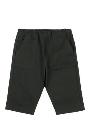 Marni Logo Embroidered Casual Pants - Black