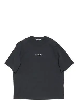 ACNE STUDIOS Acne Studios Logo Stamp Relaxed Fit T-Shirt