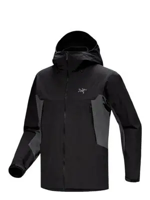 Arc'teryx Long Sleeve Hooded Jacket - Black