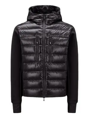 Moncler Padded Zip-up Hoodie - Black