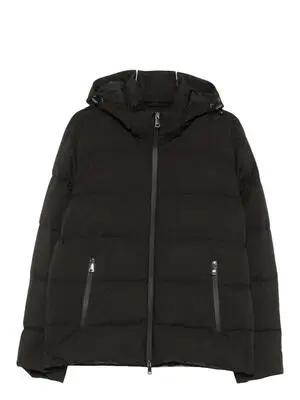 Paul & Shark Hooded Padded Jacket - Black