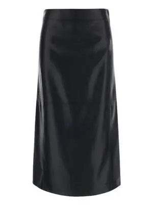 MAX MARA Max Mara Panelled Straight Skirt