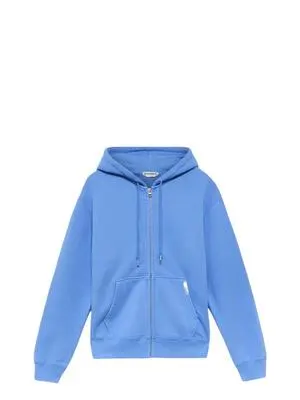 J.W.ANDERSON Long-sleeved Sports Jacket - Light Blue