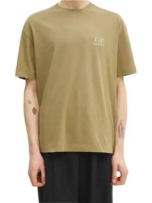 C.P. COMPANY Short-sleeved T-shirt - Green