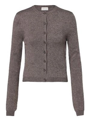 Magda Butrym Wool Cardigan - Grey