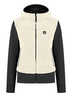 MONTURA Long-sleeve Fleece Jacket With Hood - No