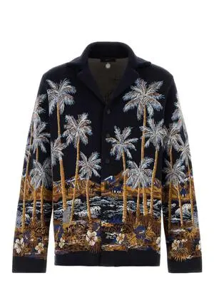Alanui Diamond Head Embroidered Cardigan - No