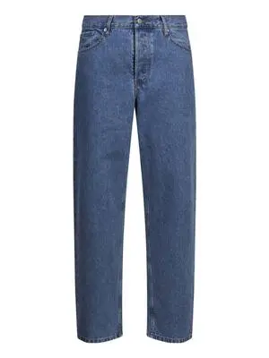 Dries Van Noten Belt-loop Jeans - Medium Blue