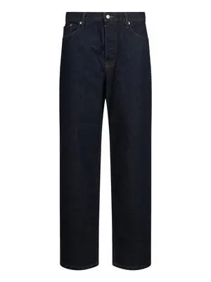 Dries Van Noten Pine Den Straight-leg Jeans - Indigo