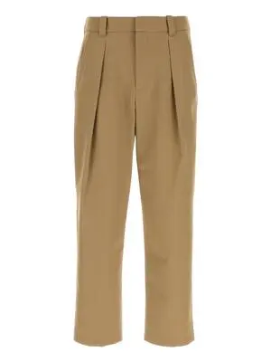 A.p.c. Renato Pleated Trousers - Brown