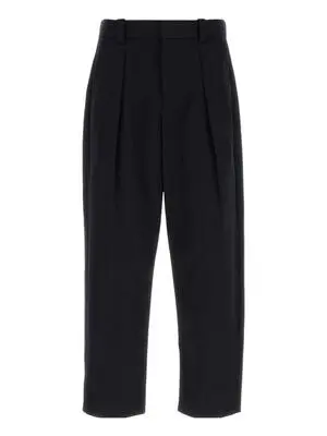 A.p.c. Renato Pleated Pants - Black