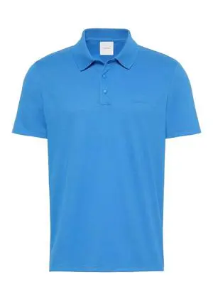 Calvin Klein Tech Interlock Polo - Blue