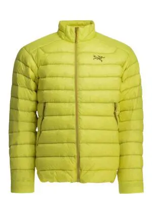 Arc'teryx Stand Collar Quilted Down Jacket - Yellow