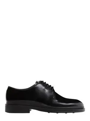GIUSEPPE ZANOTTI Octavius Derby Lace-up Shoe - Black