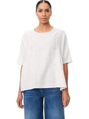 MASAI COPENHAGEN Mablissea Linen Blouse - White