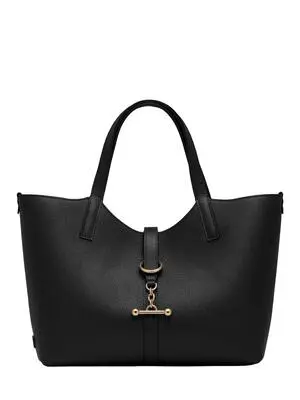 Strathberry Midi Kite Tote - Black