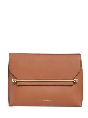 Strathberry Strathberry Stylist Clutch Bag Chestnut