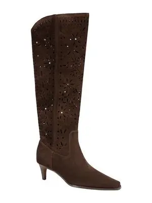 Splendid Josh Leather Boots - Spice