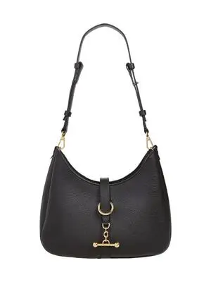 Strathberry Kite Sling Crossbody Bag - Black