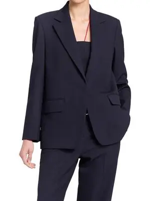 TWP Jillian One-button Blazer - Midnight