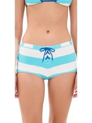 Solid & Striped The Sabra Shorts - Azul