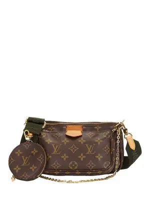 LOUIS VUITTON Multi Pochette Accessoires Bag - Brown