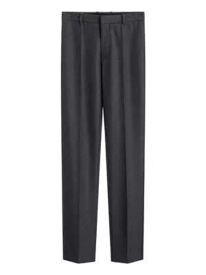 Dior Regular-fit Pants With Pleats - Grey