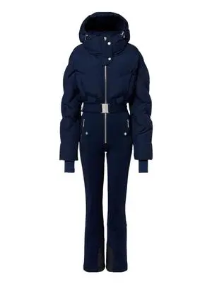 Cordova Ajax Quilted Down Ski Suit - Black
