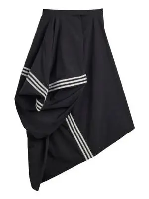 Y3 3-stripes Skirt - Black