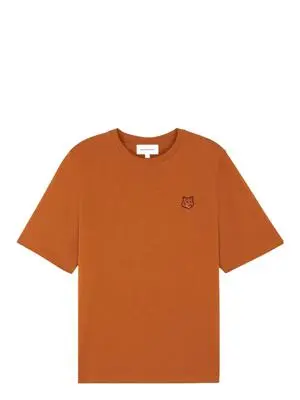 Maison Kitsuné Bold Fox Crewneck T-shirt - Brown