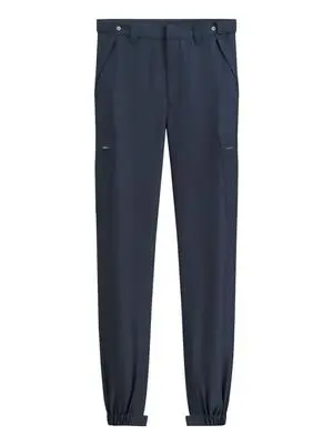 Dior Casual Pants With Belt Loops - Blue