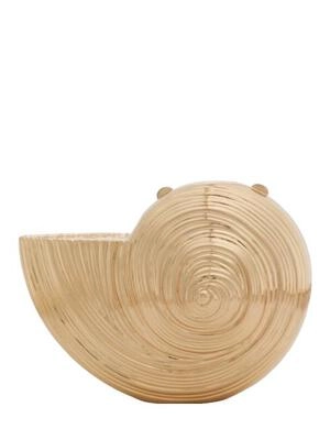 Simkhai Marion Clutch - Champagne