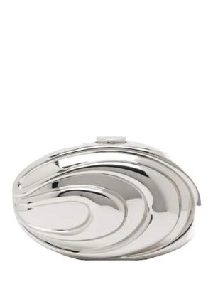 SIMKHAI Simkhai Inez Metallic Clutch