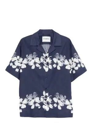 Iceberg Short-sleeved Shirt - Blue