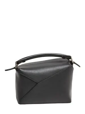 Loewe Puzzle Edge Mini Bag - Black