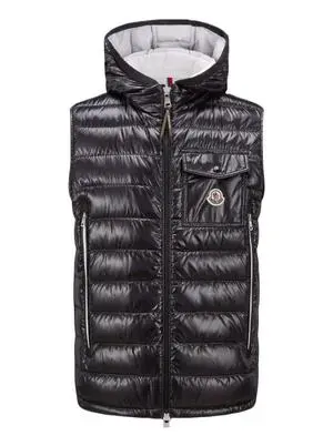 Moncler Ragot Down Gilet - Black