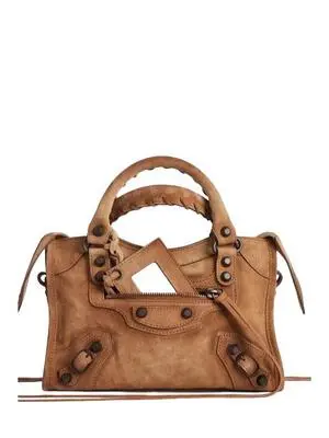 Balenciaga Le City Bag Mini - Camel