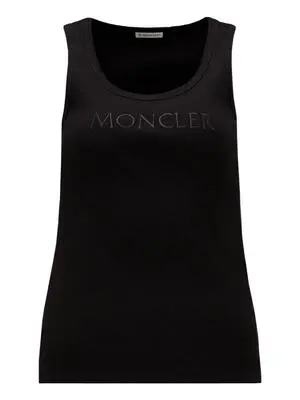 Moncler Sleeveless Top - Black