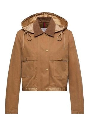 Moncler Aconitum Jacket - Brown