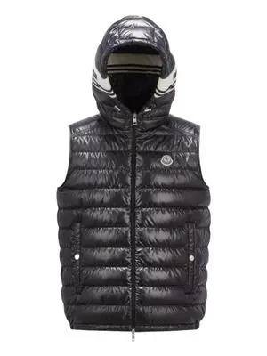 Moncler Clai Down Gilet - Black