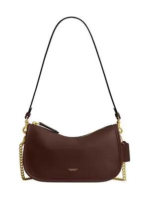 COACH Waverly Shoulder Bag - Brown