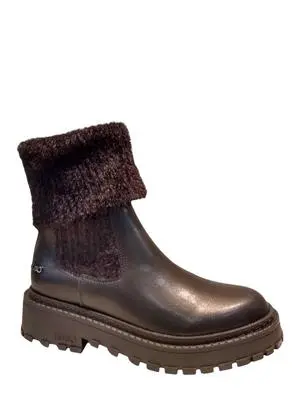 Liu Jo Sock-style Ankle Boots - Black