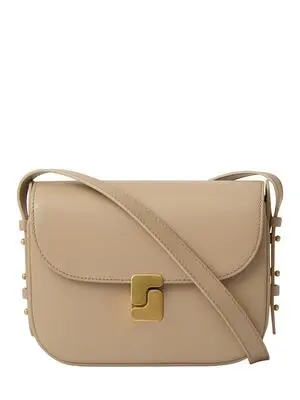Soeur Bellissima Mini Shoulder Bag - Nude
