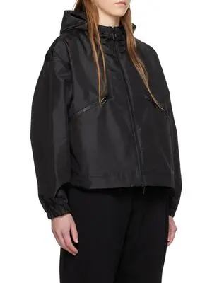 Moncler Marmace Zip-up Hooded Jacket - Black