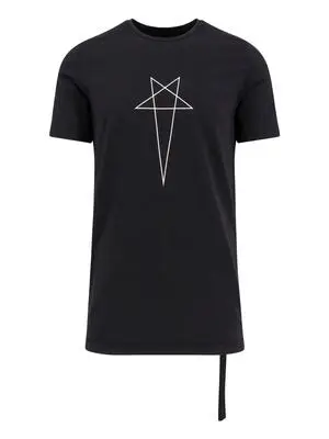 Rick Owens Level T Strapped T-shirt - Black