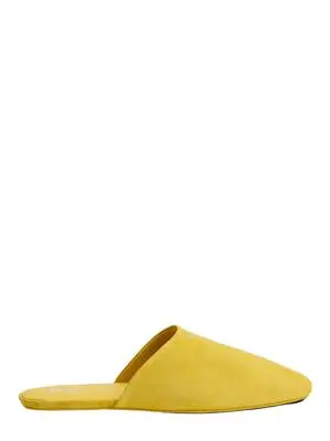 Dior Suede Mule - Yellow
