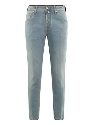 Jacob Cohen Belt Loop Jeans - Blue