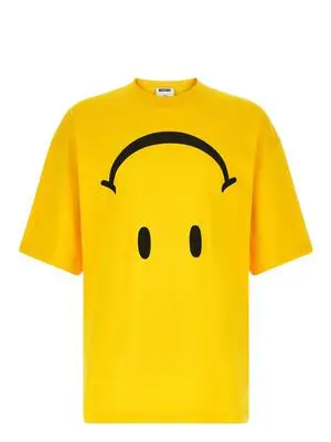 Moschino Smiley T-shirt - Yellow