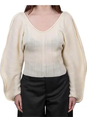 Séfr Long Sleeve Sweatshirt - Beige