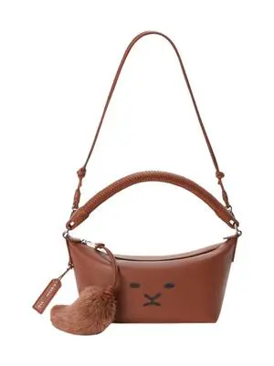 Loewe Cala Mini Bag - Walnut